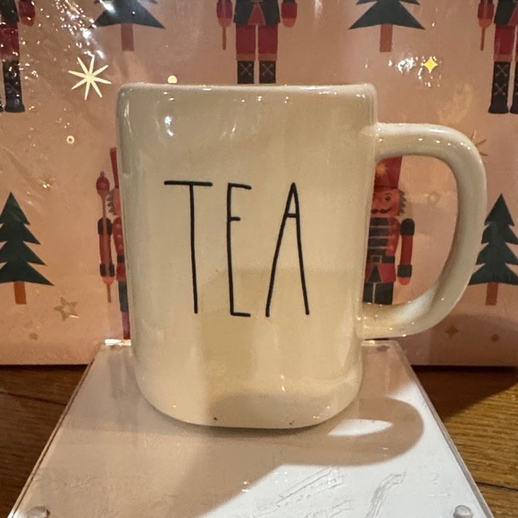 Rea Dunn | Kitchen | Rae Dunn Cream Tea Mug | Poshmark